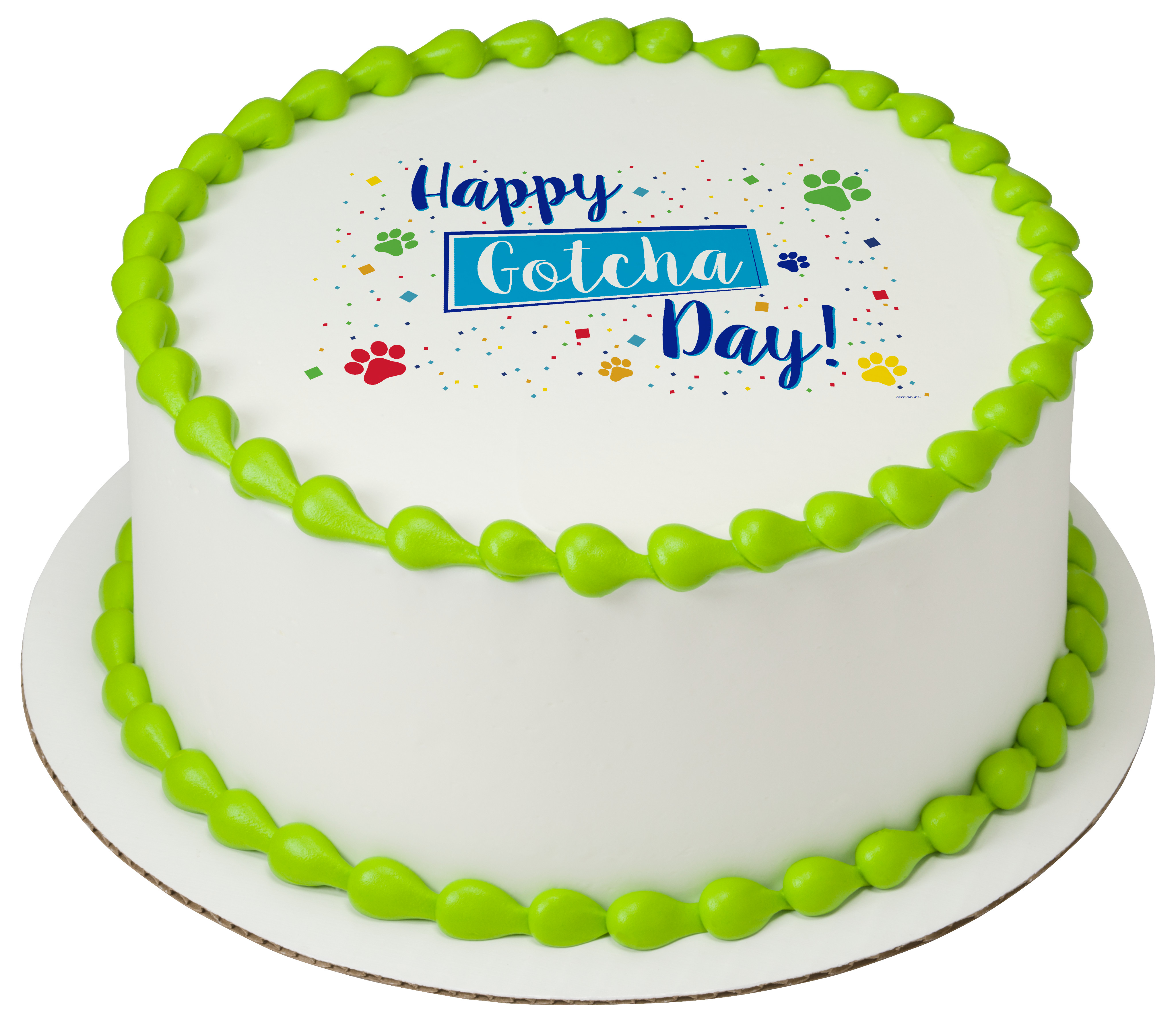 Happy Gotcha Day | DecoPac