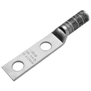 Burndy YAZ382NNTFX 2-Hole Compression Lug With Inspection Window ...