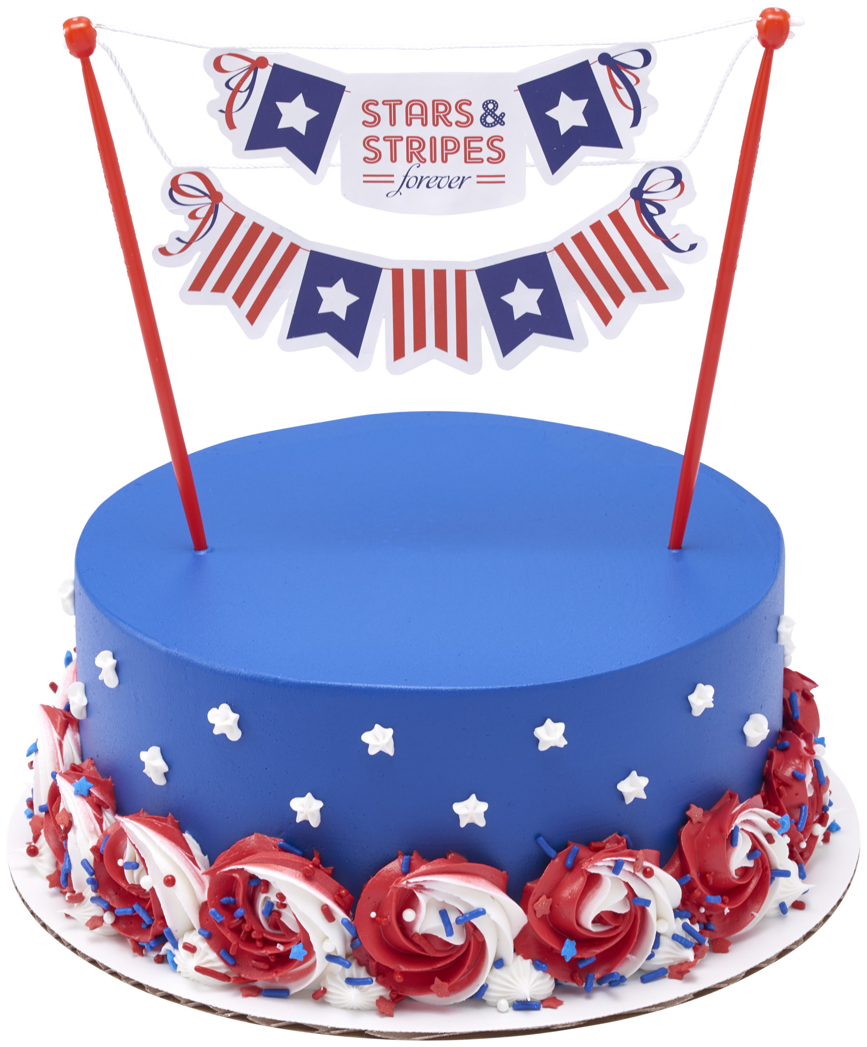Stars And Stripes Forever Banner | DecoPac