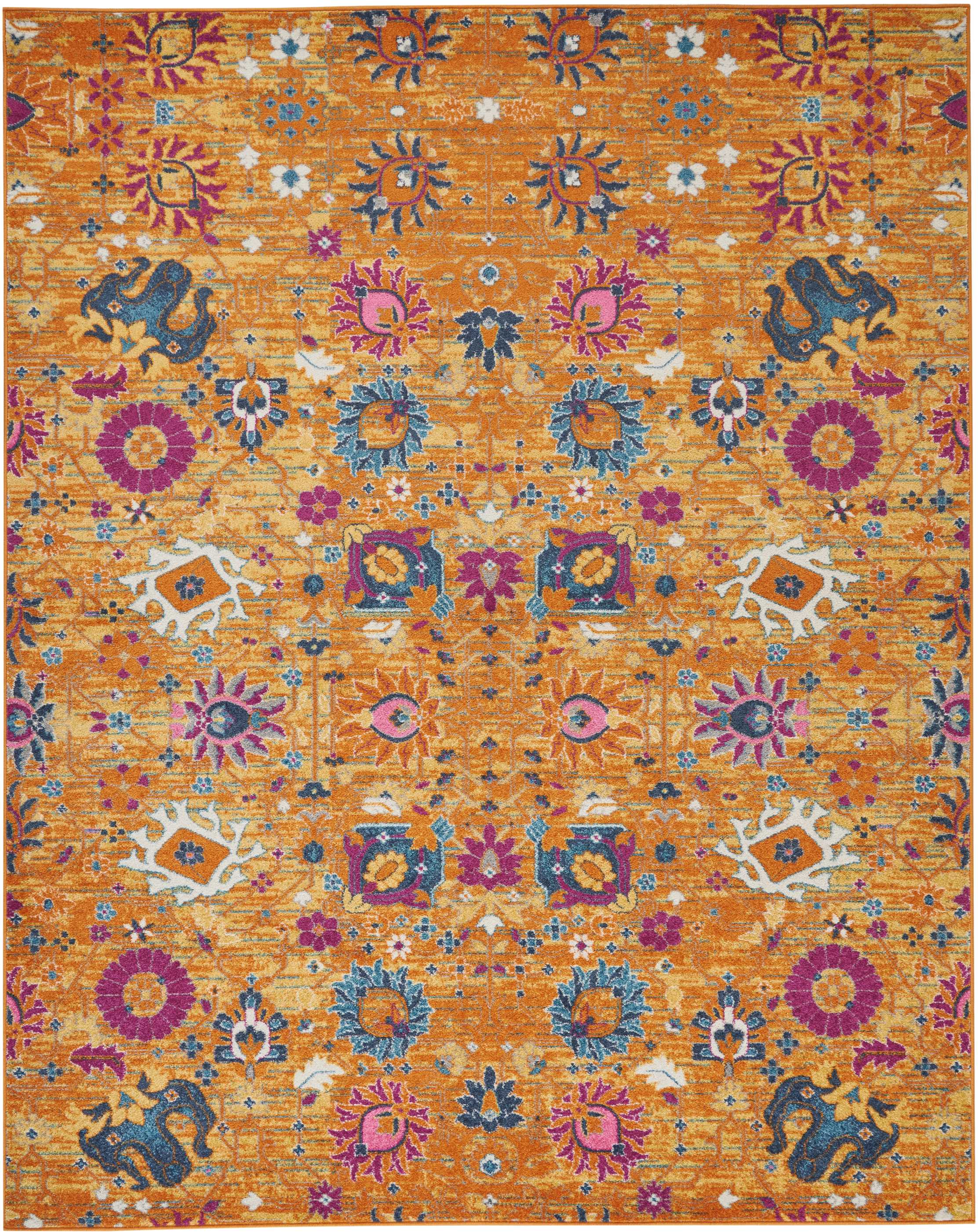 Nourison Passion PSN01 Sun Rug
