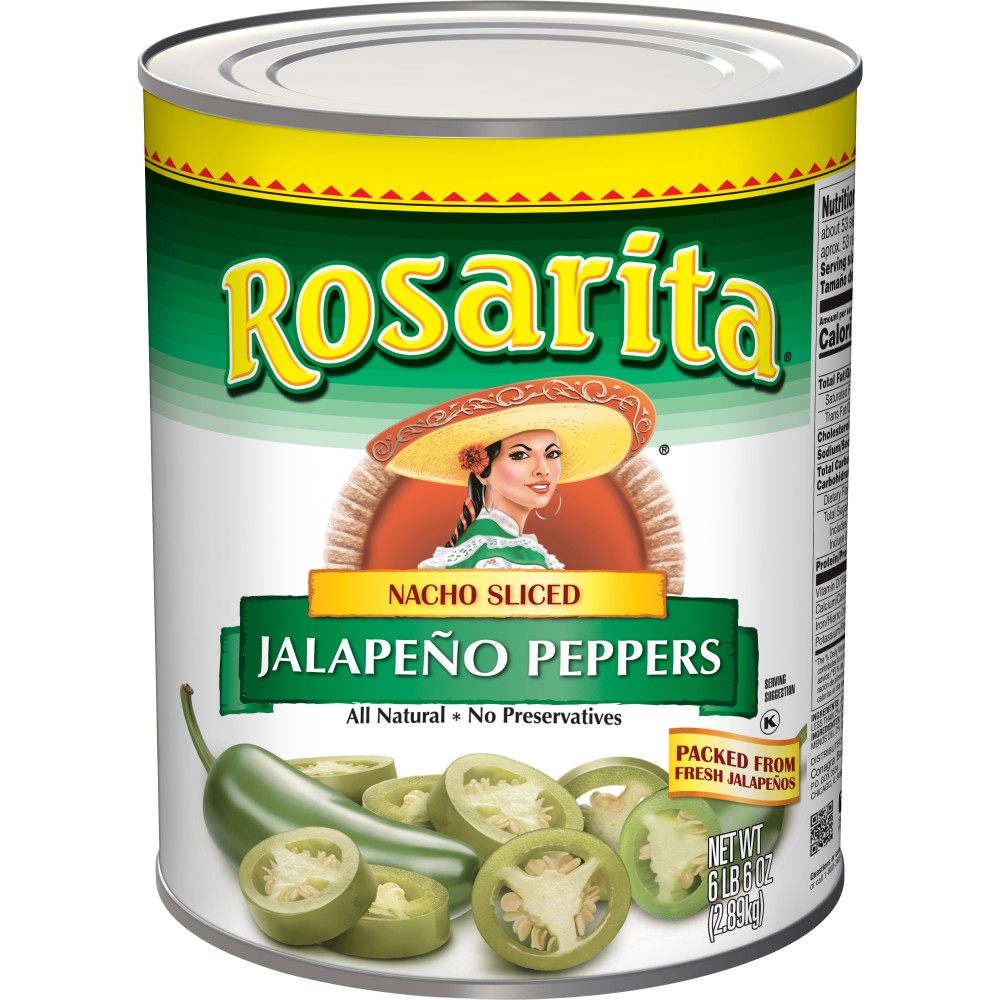 Nacho Sliced Jalapeños - #10 Can | Conagra Foodservice