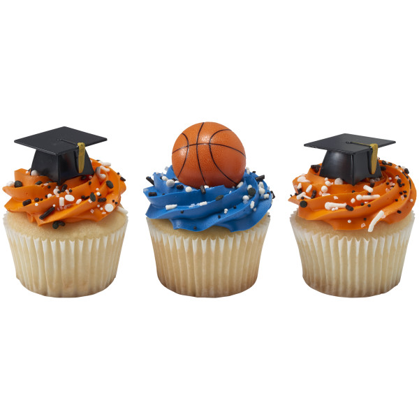 Grad Hat 3d Decopics | DecoPac