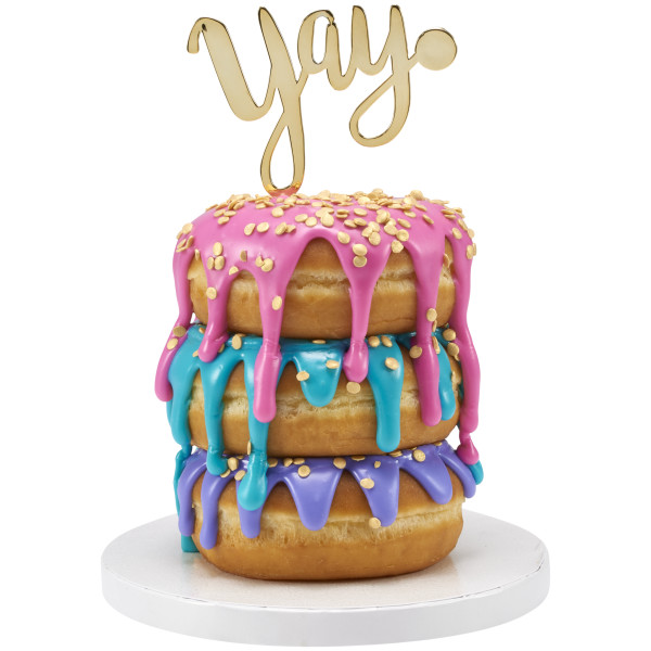 Yay Candle Holder | DecoPac