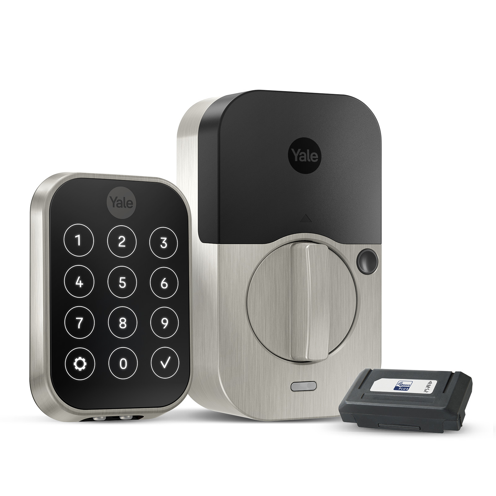 Yale Assure Lock 2 Key-Free Touchscreen with Z-Wave Plus - Yale Home