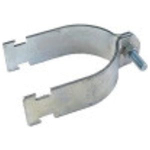 B-Line (Eaton) B2009PAZN Zinc Plated Steel 2-Piece Pre-Assembled Rigid ...