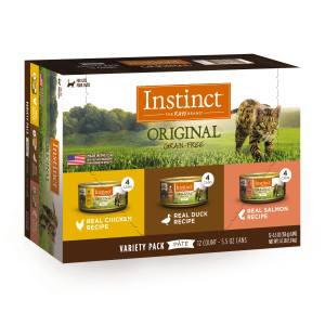 Raw Wet Food for Cats | Instinct Raw Cat Food