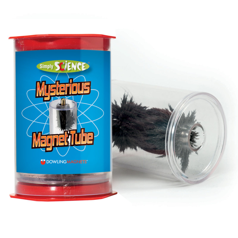 Dowling Magnets® Simply Science Mysterious Magnet Tube with Steel ...