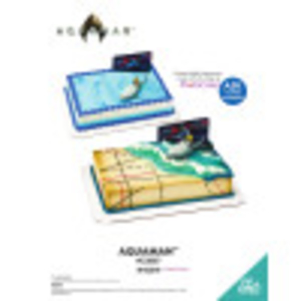 Aquaman DecoSet® | The Magic of Cakes® Page | DecoPac