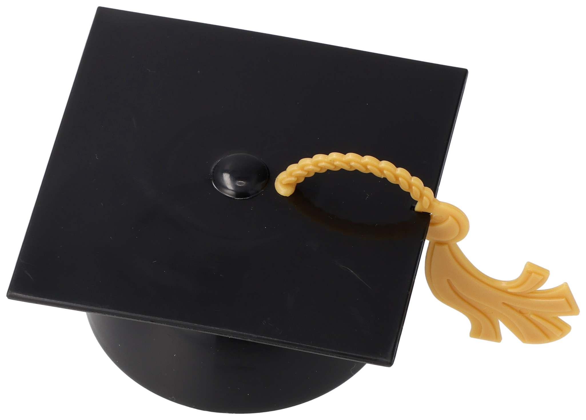 Black Grad Cap With Tassel | DecoPac