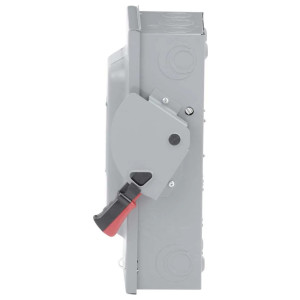 Square D (Schneider Electric) HU362 Heavy Duty Disconnect, Non Fusible ...