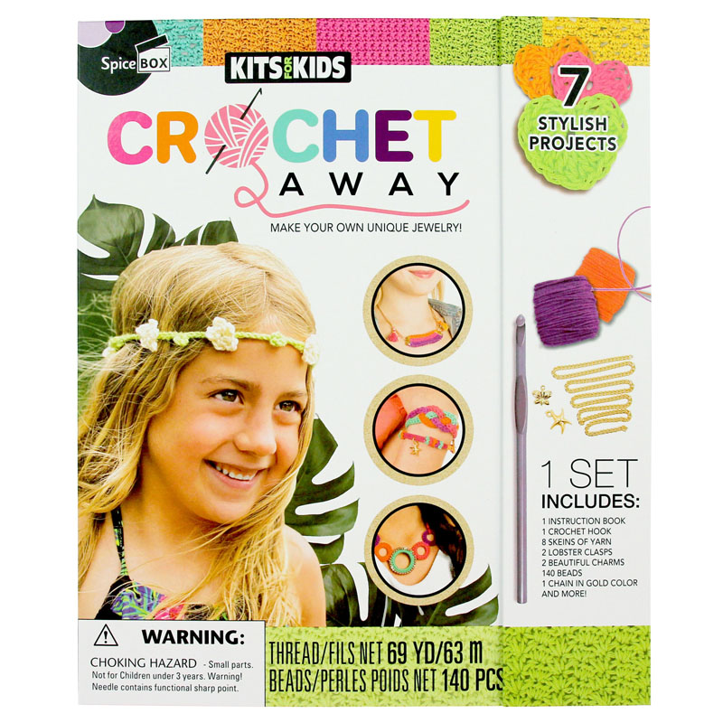 Crochet Away (Kits for Kids)