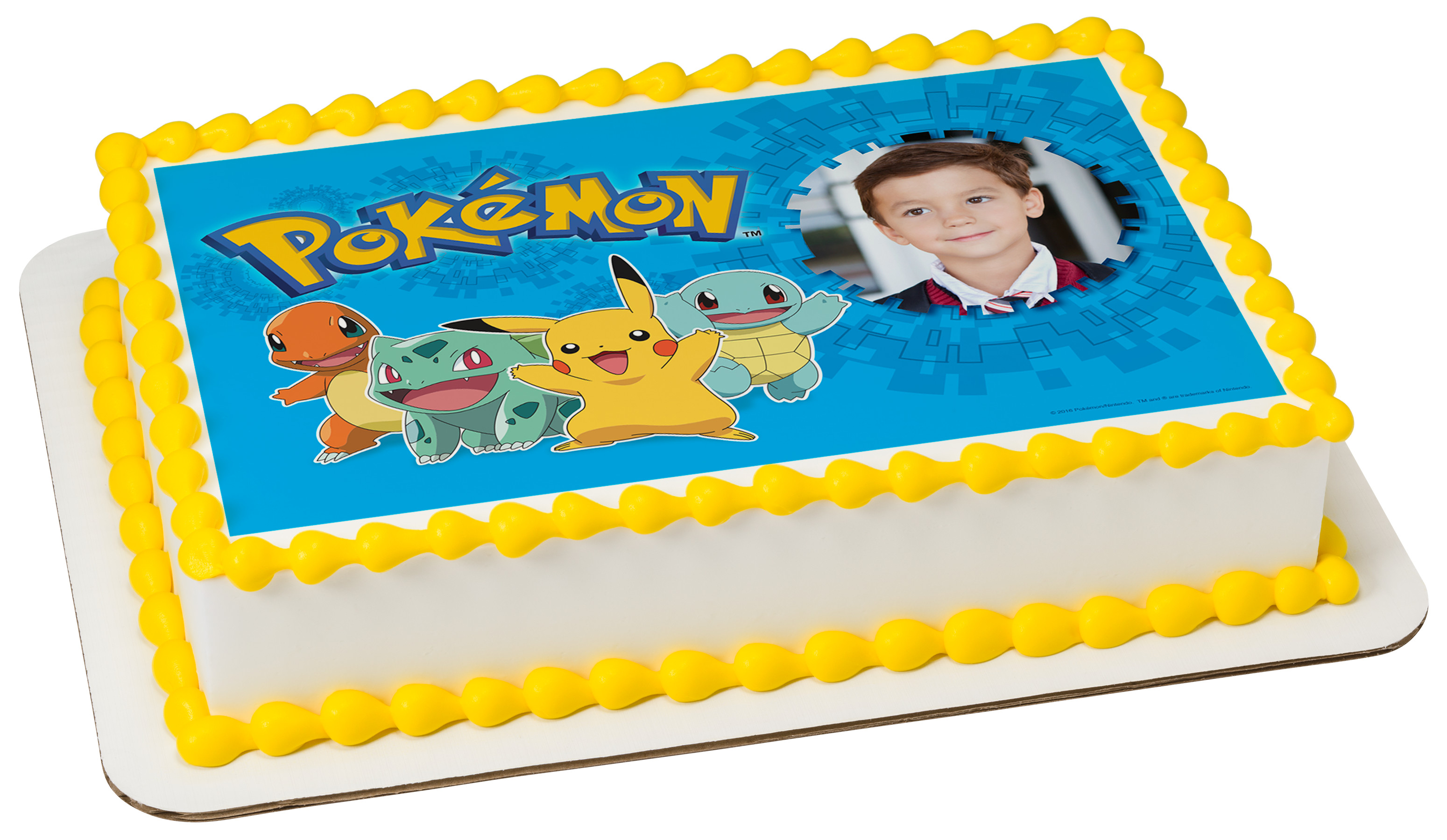 Pokemon Pikachu Friends Photocake Frame | DecoPac