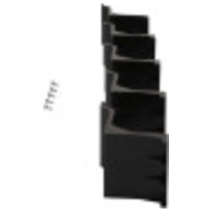 Square D (Schneider Electric) HNM4BL I-Line Panelboard Filler Blank, 4. ...