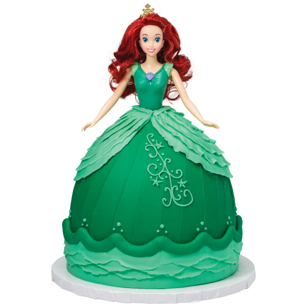 Disney Princess Ariel Doll Signature Cake Decoset | DecoPac