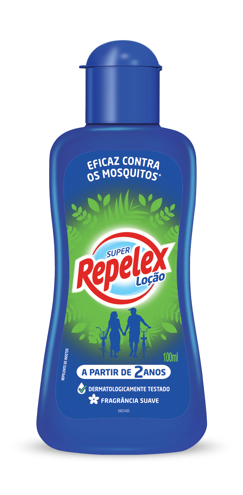 Repelente corporal Repelex Loção 100ml | Repelex