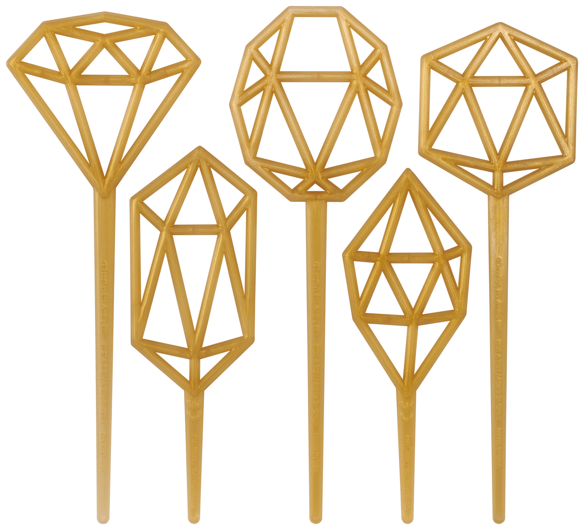 Decopac Geometric Kit Decopics Plac | DecoPac