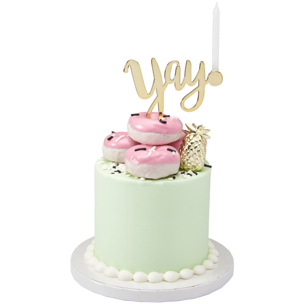 Yay Candle Holder | DecoPac