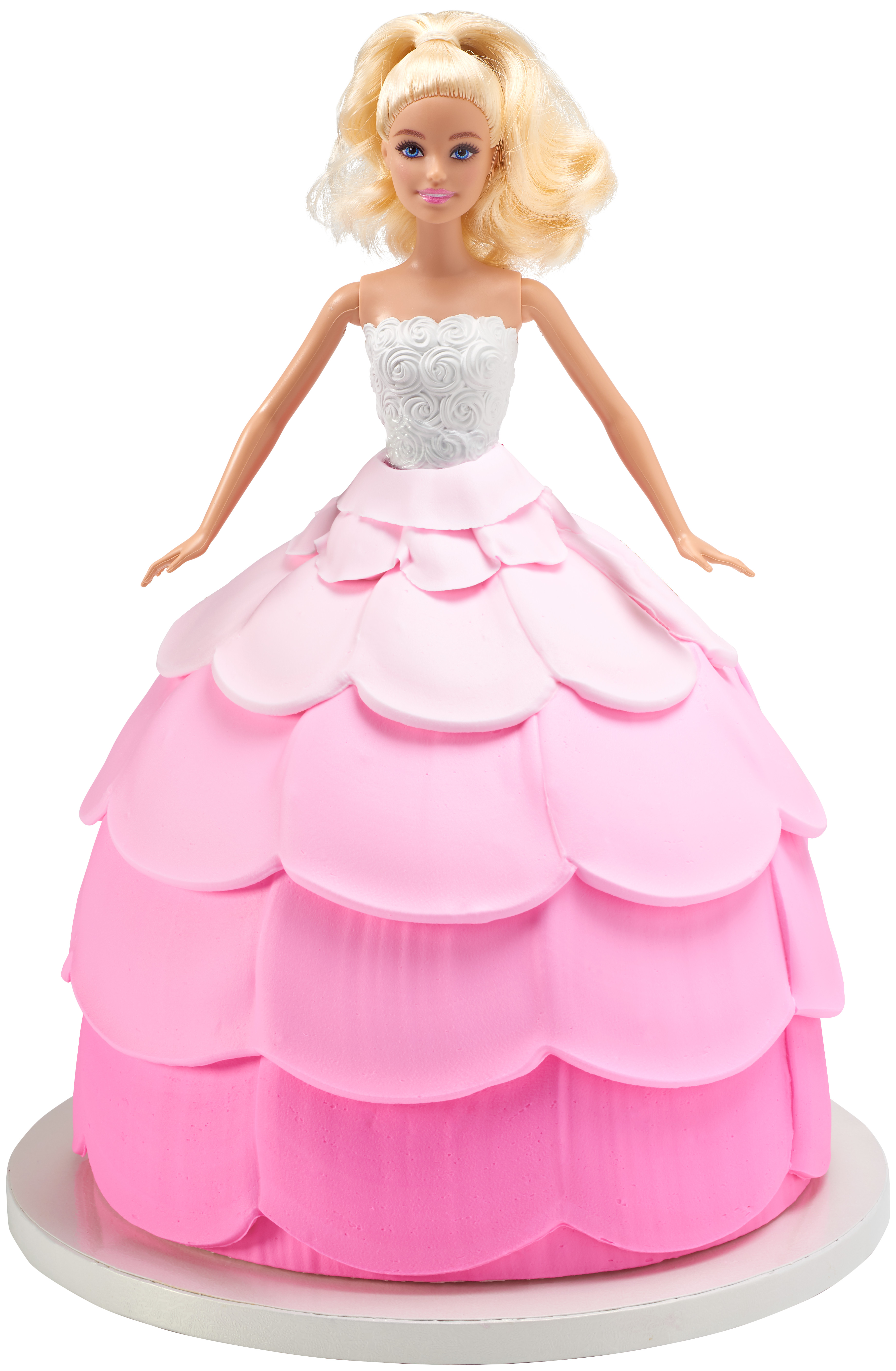 Barbie Let S Party Caucasian Decoset Signature | DecoPac