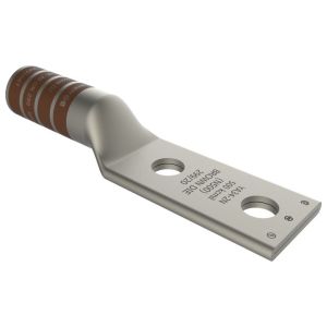 Burndy YA342N 2 Hole Hylug™ Code Conductor Long Barrel, 500 Kcmil ...