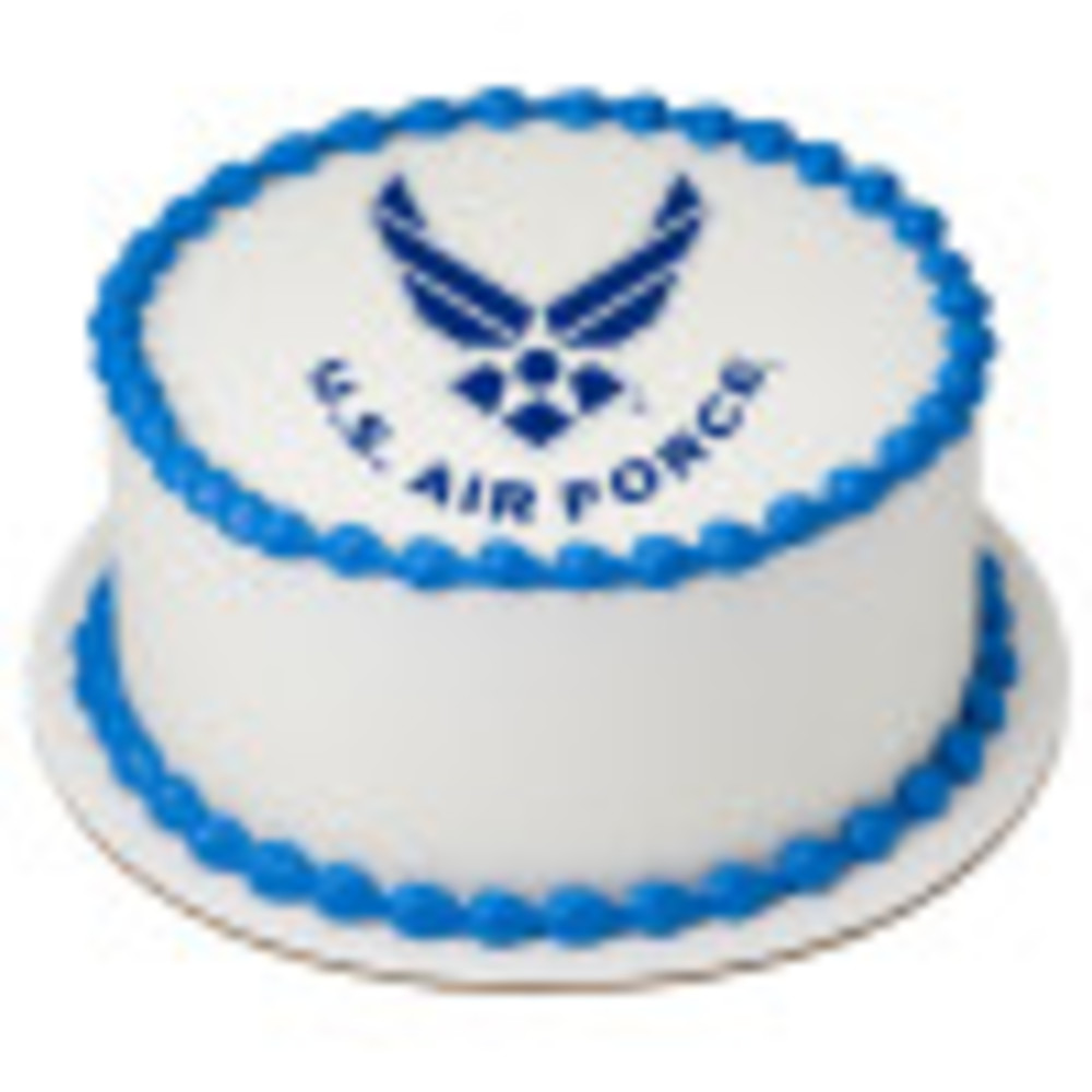 Order United States Air Force™ Edible Image® by PhotoCake® Cake from ...