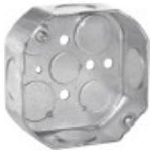 Crouse Hinds (Eaton) TP276 Octagon 4 In. Dia. Outlet Box, Steel ...