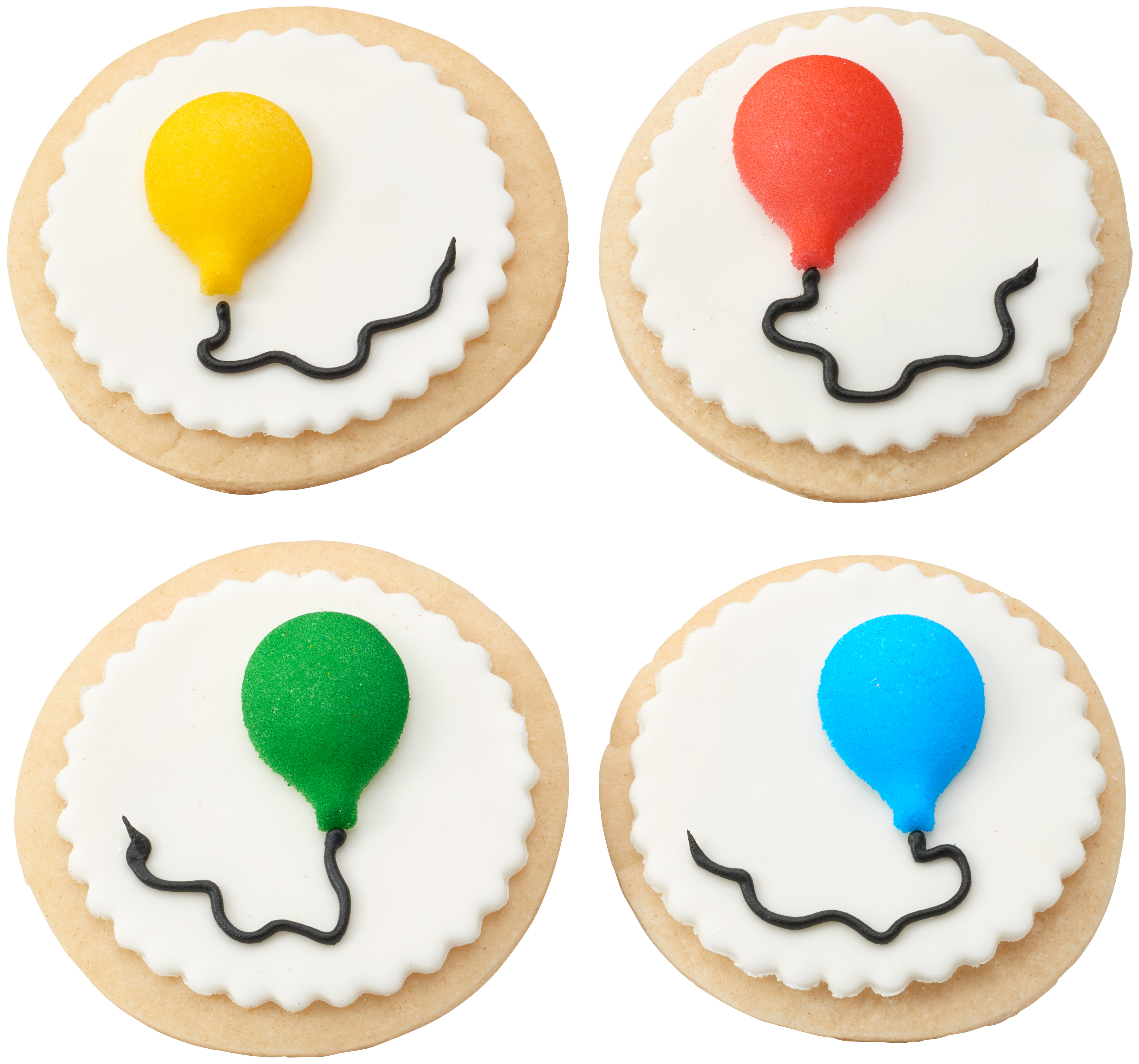 Bold Balloon Assortment Dec Ons Decorations | DecoPac