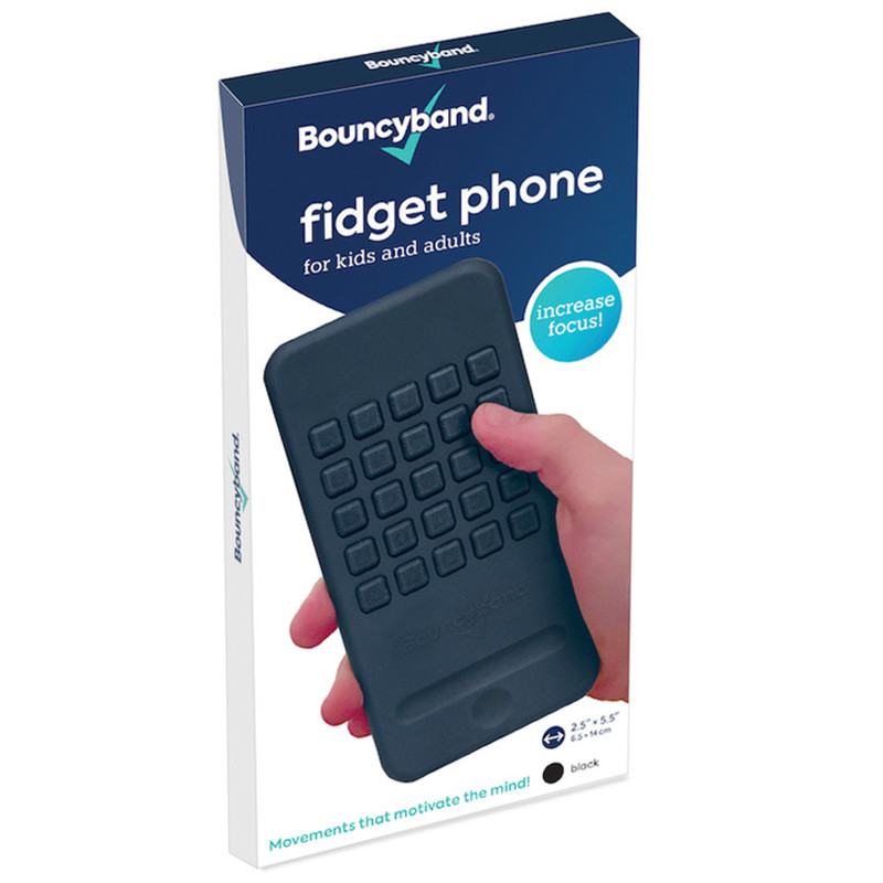 Bouncyband® Fidget Phone - Knowledge Tree