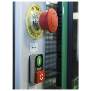Square D (Schneider Electric) XB4BW3165 Illuminated Push Button ...