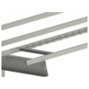 Cablofil (Legrand) CFG50/100EZ CF 150 Series Cable Tray, 2 In. X 4 In ...