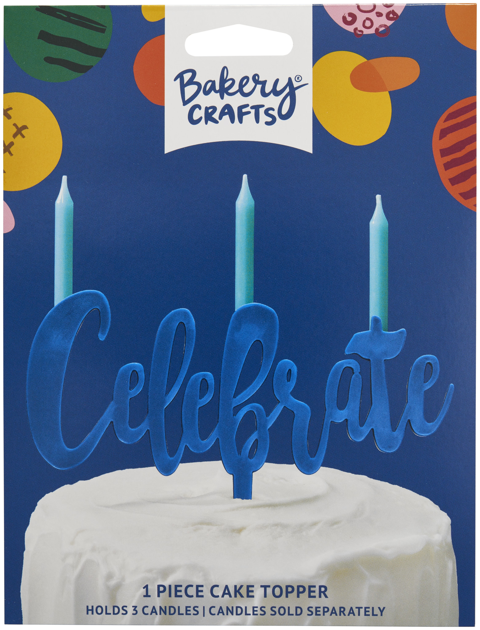 Celebrate Assortment Pic Candle Holders | DecoPac