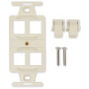 Belden AX104120 KeyConnect Panel, Almond, 2-Port | Graybar Store