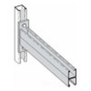 B-Line (Eaton) B297-36ZN B297 Double Channel Bracket, 36 Inch | Graybar ...