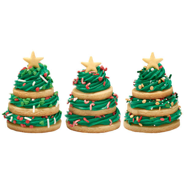 Trees And Dots Sprinkles And Quins Mix | DecoPac