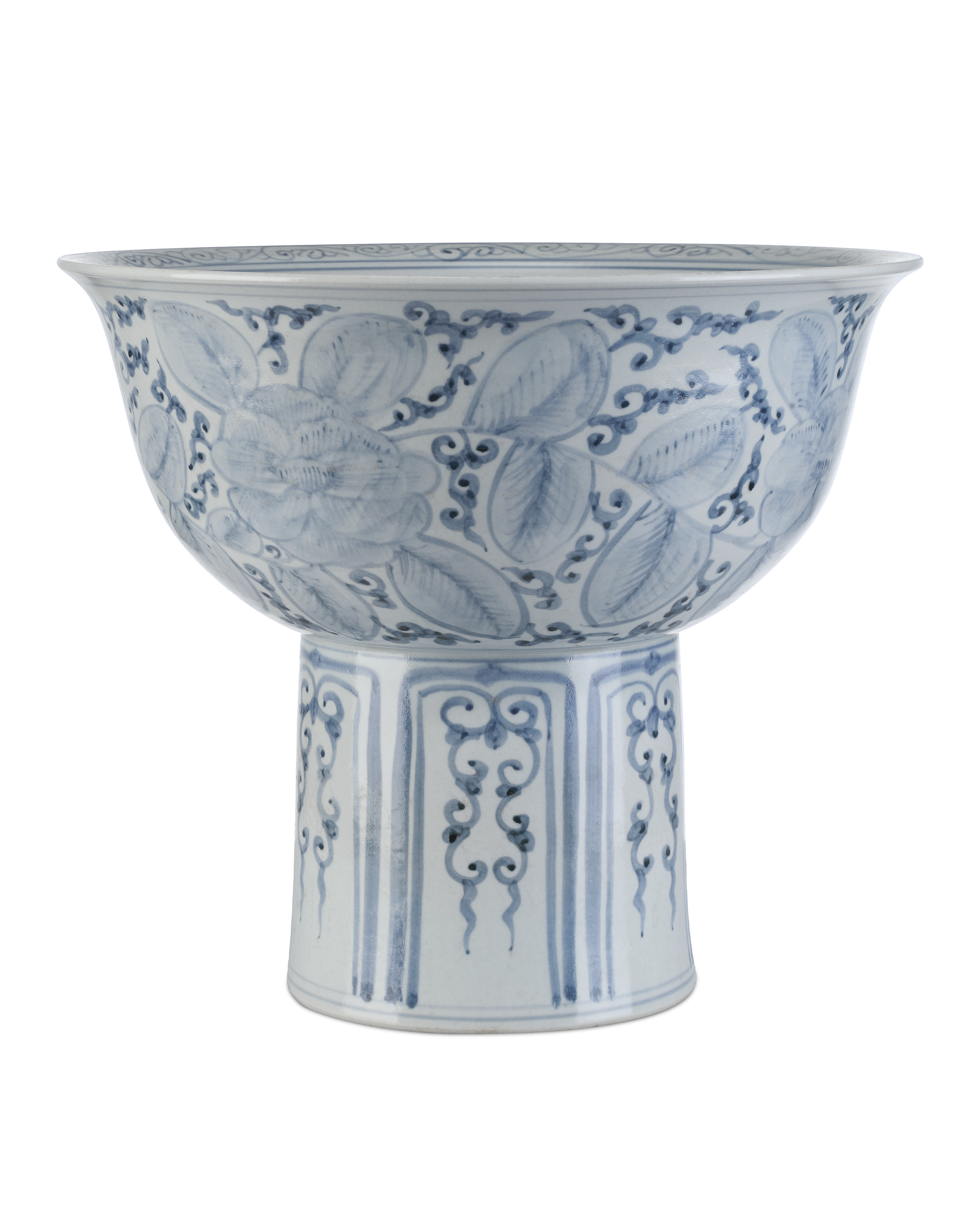 Ming Offering Pedestal Bowl