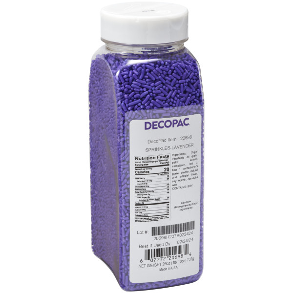 Lavender Sprinkles 3701a0d9 Abba 43f7 895c Fece34ae3df9 | DecoPac