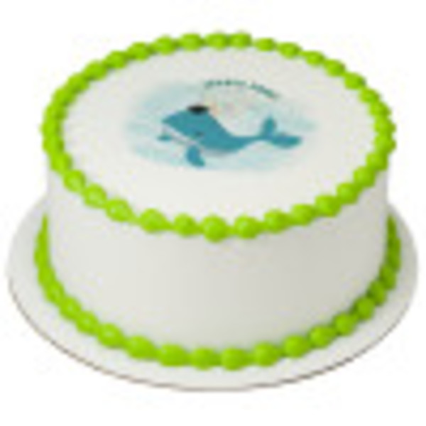 Whale Done! | PhotoCake® Edible Image® | DecoPac