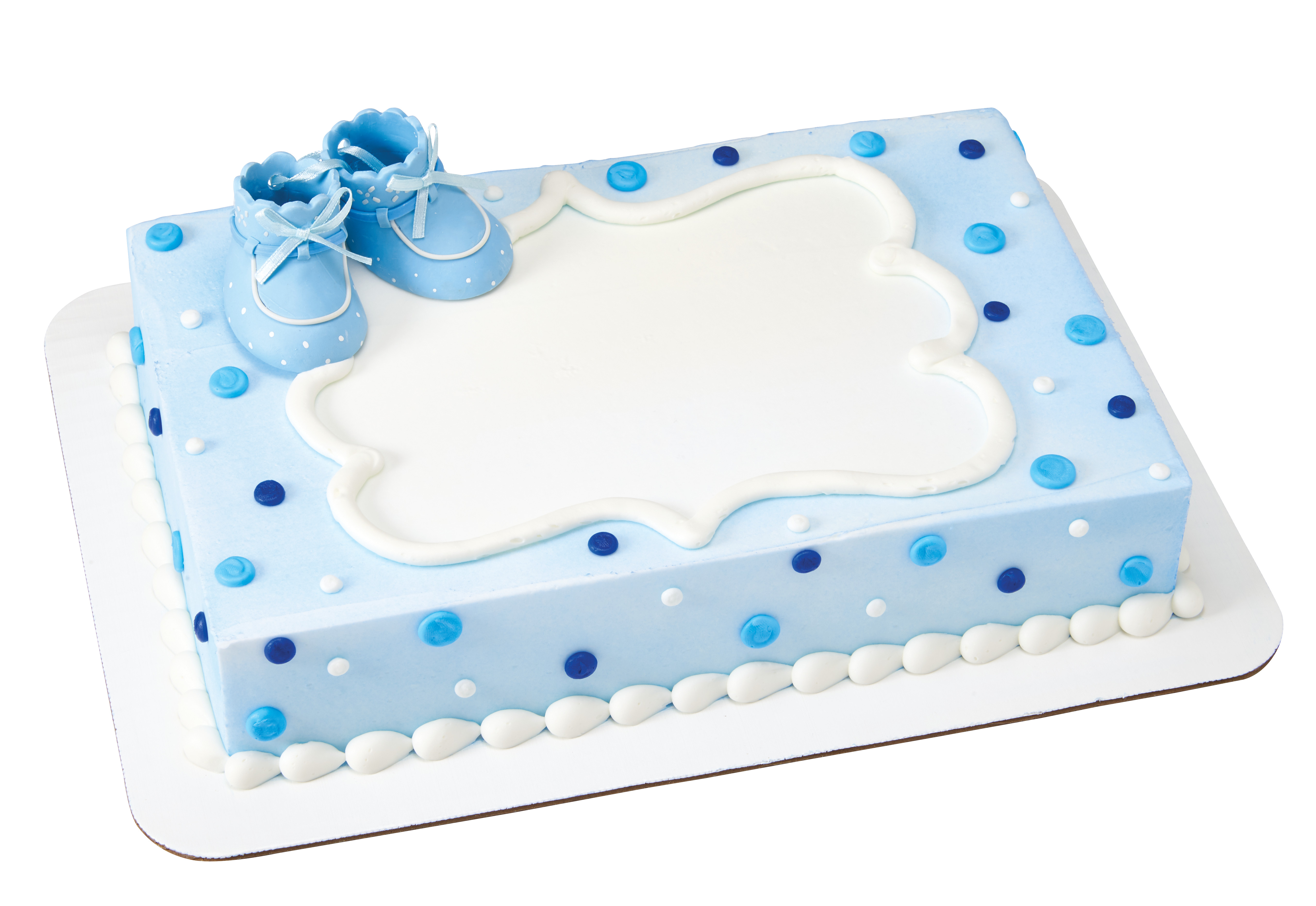 Blue Baby Booties Decoset | DecoPac