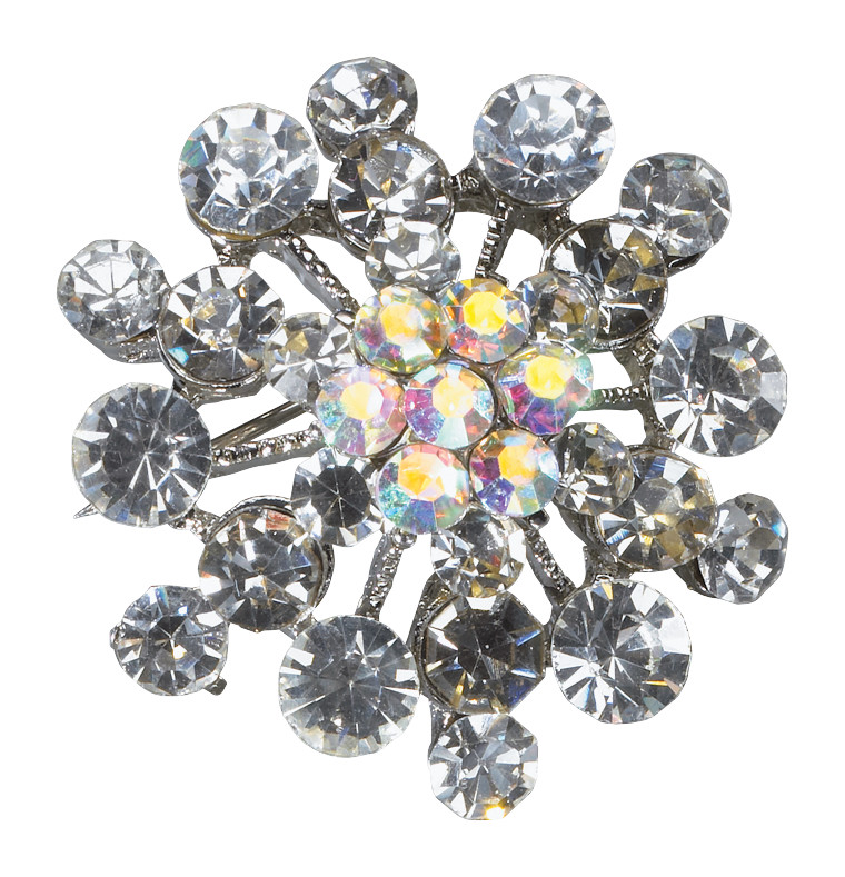 Small Jeweled Brooch | Special Occasion Decoration | DecoPac