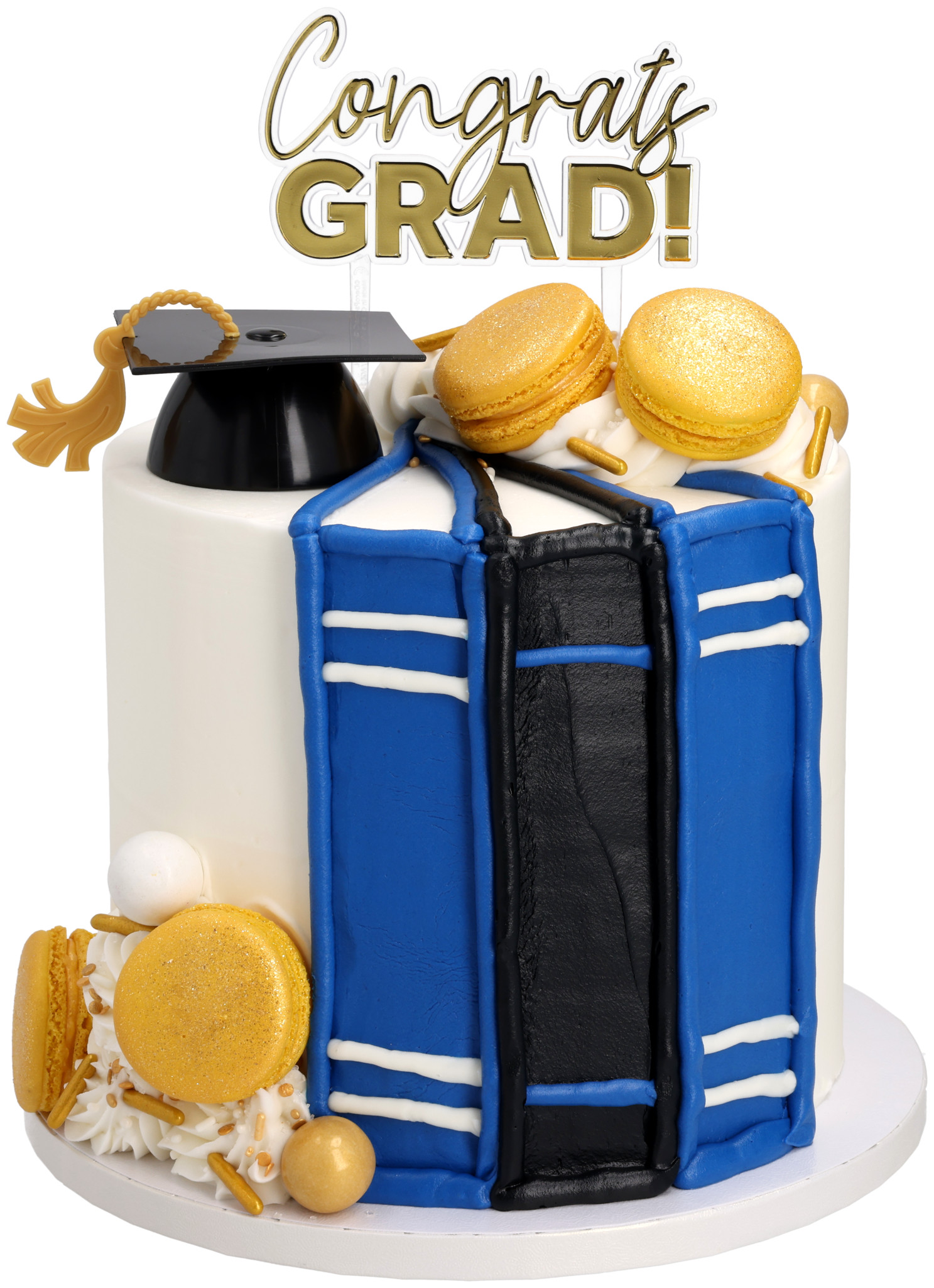 Black Grad Cap With Tassel | DecoPac