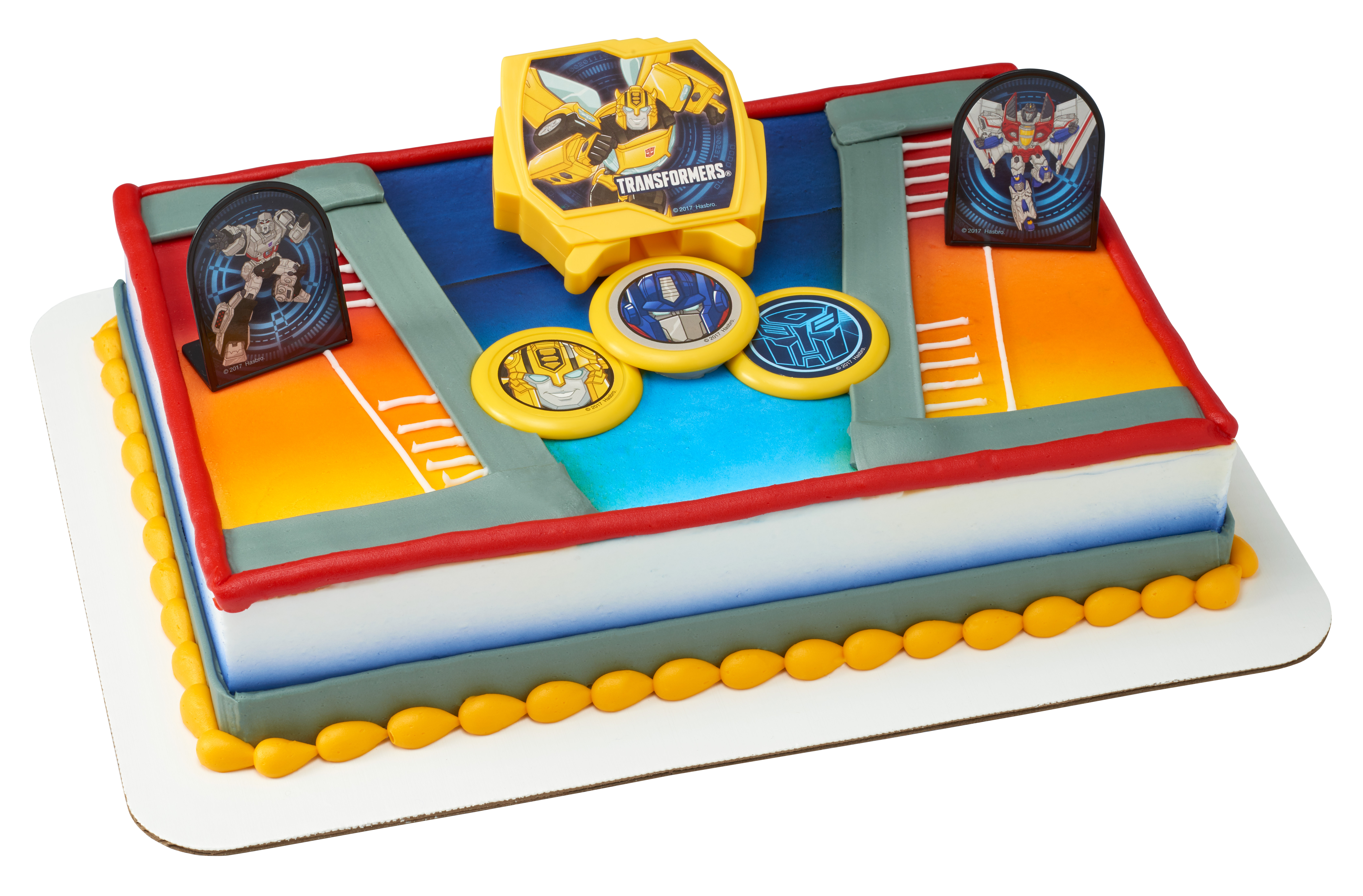 Transformers Autobot Battle Decoset | DecoPac