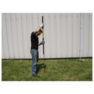 NVent Erico 615880 Copper-Bonded Ground Rod,Pointed,5/8 In.x8 Ft ...