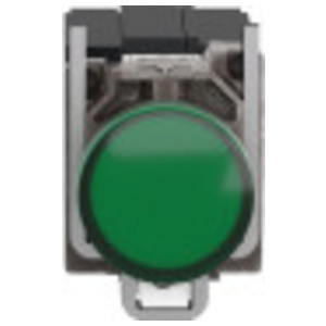 Square D (Schneider Electric) XB4BV5B3 Green Complete Pilot Light 22 ...