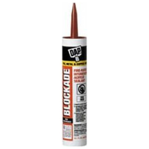 DAP Products 18858 DAP BLOCKADE® Fire Caulk, Red | Graybar Store