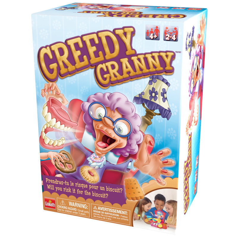 Goliath Greedy Granny Game - Zuma