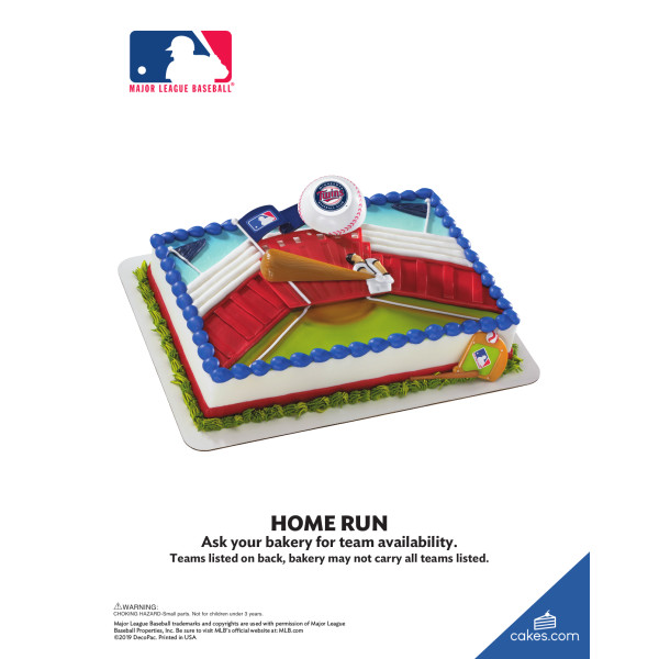Mlb Home Run All Teams Decoset Tmoc Page | DecoPac