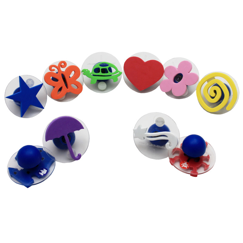 READY 2 LEARN™ Giant Stampers - Imaginative Play - Set 1 - Set of 10 - Zuma