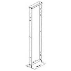 Chatsworth 48353-731 Universal Rack, 19 In. EIA Two Post Rack, Two Top ...