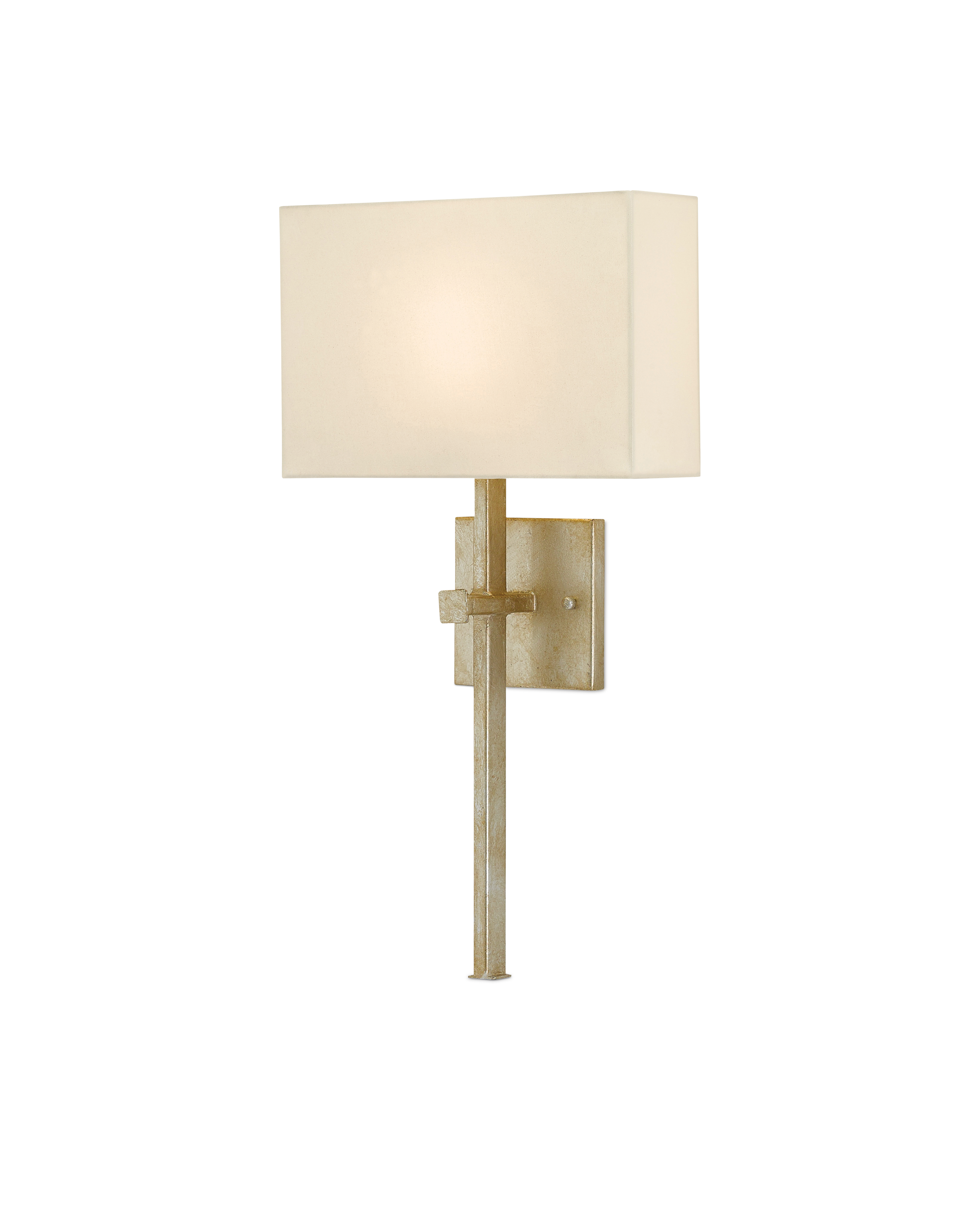 Ashdown Silver Wall Sconce