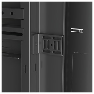 Middle Atlantic Products DWR-24-32 DWR Series Pivoting Wall Mount Rack ...