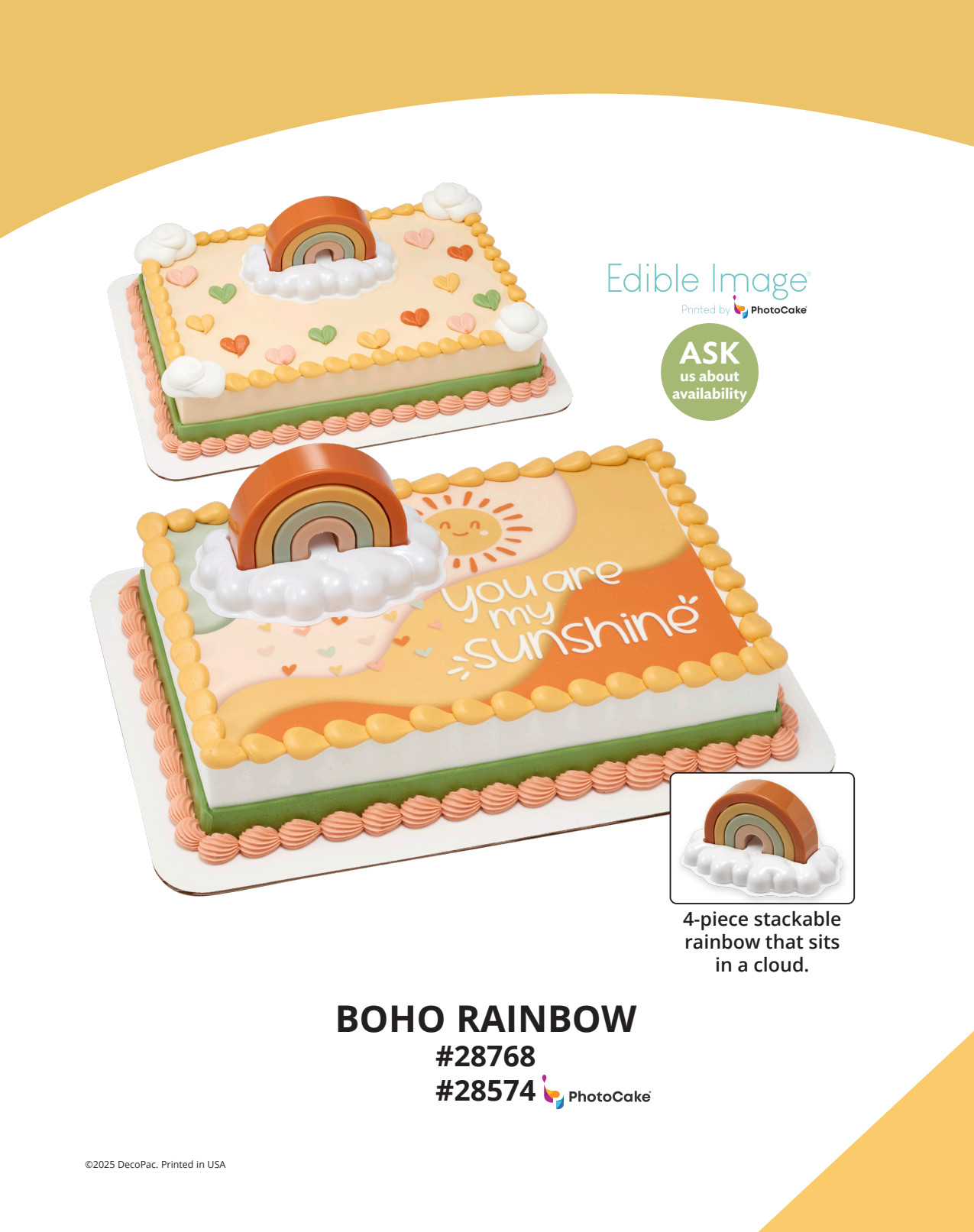 Boho Rainbow 344b2a2b Ade4 4598 Ad4c 125645dc5064 | DecoPac